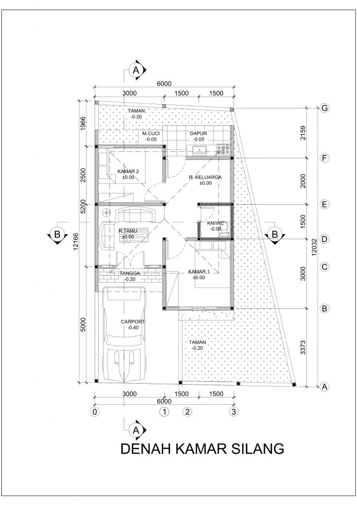 denah kamar silang-1